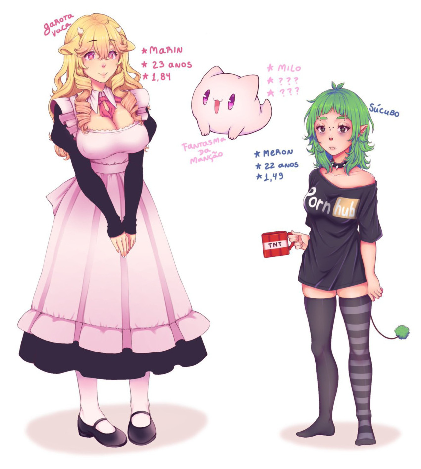 Rule 34 - 2girls Blonde Blonde Female Blonde Hair Blonde Hair Female Chocker Clevage Clothed ...